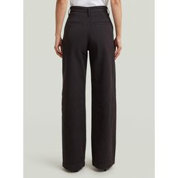 G-Star Raw G-STAR Damen Chinohose "Deck Chino 2.0"dk schwarz gd, Gr. 30, Obermaterial: 60% Baumwolle, 40% Baumwolle, Hosen