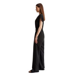 Marc O'Polo MARC O'POLO Damen Overall "aus TENCEL Lyocell", schwarz, Gr. 34, unifarben, Obermaterial: 100% Lyocell, Overalls