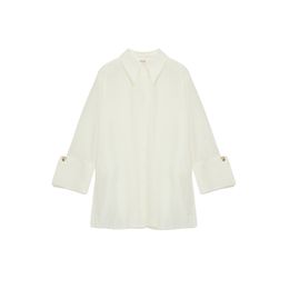 Touche Prive Bluse Damen Gr&ouml;&szlig;e XS/S creme