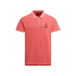 Gaastra Poloshirt Kurzarm aus Pikee mit Label-Stickerei Herren Gr&ouml;&szlig;e XXXL orange