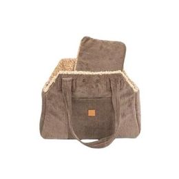 PET & Co. Pet & Co Hundetasche Lucky Luxus braun