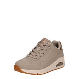 Skechers Sneaker 'Uno - Golden Air' Damen Gr&ouml;&szlig;e 39 silber / wei&szlig;