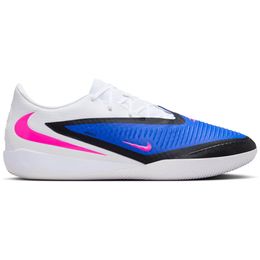 Nike Fu&szlig;ballschuhe 'PHANTOM 6 LOW ACAD IC' Herren Gr&ouml;&szlig;e 45 blau / pink / wei&szlig;