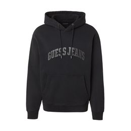 Guess Jeans Sweatshirt Herren Gr&ouml;&szlig;e L anthrazit / schwarz