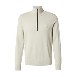 BOSS Pullover 'Kanobix_S' Herren Gr&ouml;&szlig;e M beige