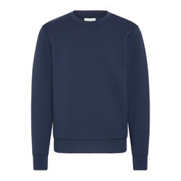 Casual Friday Herren Longpullover "Sweatshirt CFSebastian", schwarz, Gr. XL, Obermaterial: 80% Viskose CV. 13% Polyester PES. 7% Elasthan EL.,