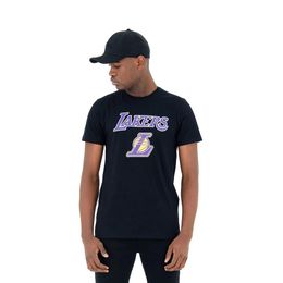 New Era Shirt 'NBA Los Angeles Lakers' male Black size M