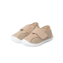 Pisamonas Sneaker M&auml;dchen Gr&ouml;&szlig;e 24 beige