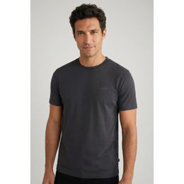 JOOP! JOOP JEANS Herren T-Shirt "Alphis"schwarz, Gr. XXXL, clean, unifarben, Jersey, Obermaterial: 100% Baumwolle, Shirts, mit Logoprint