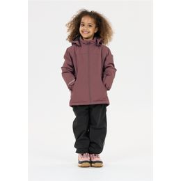 ZIGZAG Jungen Skijacke "Murdoch", braun, Gr. 128, unifarben, 100% Polyester, Jacken, mit getapten N&auml;hten und 10.000 mm Wassers&auml;ule