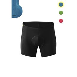 Gonso Herren Fahrradhose "Sitivo U M", blau, Gr. XXL, 92% Polyamid, 8% Elasthan, Hosen, Herren Fahrradunterhose, Radhose mit speziellem Sitzpolster,