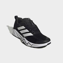 Herren Trainingsschuh "RAPIDMOVE GO TRAINER", adidas Performance, Gr. 46core schwarz, ftwr wei&szlig;, ftwr wei&szlig;, Textil, Schuhe, ideal f&uuml;r Gym und