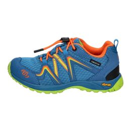 Br&uuml;tting BR&Uuml;TTING Kinder Outdoorschuh "Outdoorschuh Rockwall", Gr. 33, blau, Synthetik, Schuhe