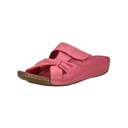 Andrea Conti Damen Pantolette "Andrea Conti Pantoletten Leder", Gr. 42, orange, Leder, Schuhe