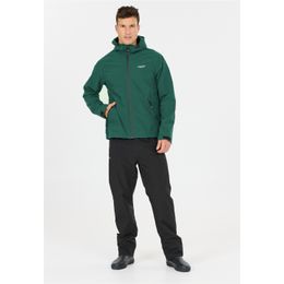 WEATHER REPORT Herren Outdoorjacke "Gust"gr&uuml;n, Gr. L, unifarben, 100% Polyester, Jacken, f&uuml;r wasserfesten Rundum-Schutz