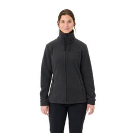 Vaude Damen Fleecejacke "WOMEN'S SKOMER WINTER FLEECE JACKET", schwarz, Gr. 42, unifarben, Fleece, Obermaterial: 100% Polyester. Futter: 100%