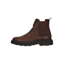 Clarks Herren Stiefelette "Badbury Easy", Gr. 41braun, Kunstfaser, Leder, Schuhe, mit weichen Polsterungen
