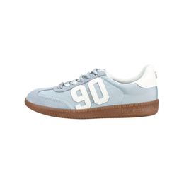 Steve Madden Damen Sneaker "Steve Madden Sneaker Textil", Gr. 37wei&szlig;, blau, Textil, Schuhe