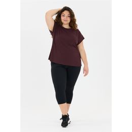 Q BY ENDURANCE Herren Funktionsshirt "Jenirei"purpurviolett, Gr. 52, unifarben, 90% Polyester, 10% Elasthan, Shirts, mit atmungsaktivem