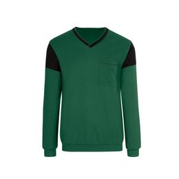 TRIGEMA Herren Schlafanzug "TRIGEMA Modisches Schlafanzugoberteil mit Brusttasche", Gr. Lefeu, Single Jersey, 100% Baumwolle, Basic, Homewear-Sets