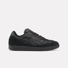 Reebok CLASSIC Herren Sneaker "REEBOK FINALE", Gr. 45, schwarz, Leder, Synthetik, Schuhe