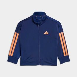 M&auml;dchen Trainingsanzug "ESSENTIALS CLIMACOOL KIDS", blau, Gr. 68, adidas Sportswear, Obermaterial: 100% Polyester, Sportanz&uuml;ge