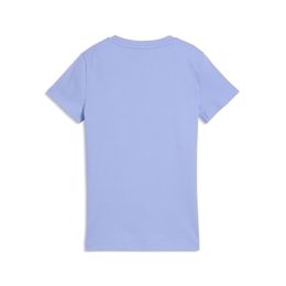 Puma M&auml;dchen T-Shirt "ESS ELEVATED RIB SLIM TEE G"intense lavender, Gr. 140, unifarben, Obermaterial: 62% Polyester, 34% Baumwolle, 4% Elasthan,