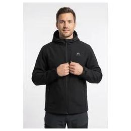 Outdoorjacke MCKINLEY "He.-Jacke Mt. Watana M", Herren, Gr. L, 915 melange, Obermaterial: 100% Polyester, unifarben, eingesetzt eingefasste Kante mit Klettverschluss,verstellbar, Jacken Outdoorjacke