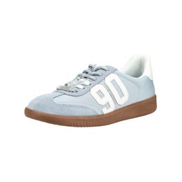 Steve Madden Damen Sneaker "Steve Madden Sneaker Textil", Gr. 38wei&szlig;, blau, Textil, Schuhe