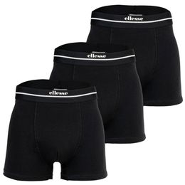 Ellesse Boxershort 'Ambria' Herren Gr&ouml;&szlig;e S schwarz / wei&szlig;