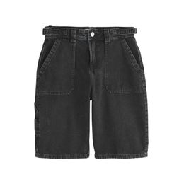 next Shorts 'Jorts' Damen Gr&ouml;&szlig;e 39/40 black denim