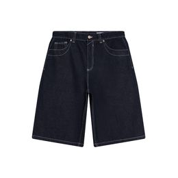 Bershka Shorts Herren Gr&ouml;&szlig;e 38 navy / wei&szlig;