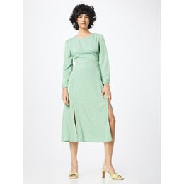 Nasty Gal Kleid Damen Gr&ouml;&szlig;e 38 mint / wei&szlig; Winterkleid