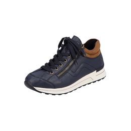 Rieker Sneaker Damen Gr&ouml;&szlig;e 43 navy / karamell