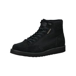 Napapijri Herren Schn&uuml;rstiefelette "Napapijri Stiefelette Veloursleder/Synthetik", Gr. 42, schwarz, Synthetik, Veloursleder, Schuhe