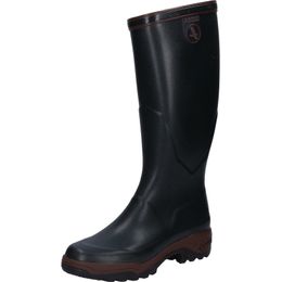 Aigle M&auml;dchen Gummistiefel "Parcours 2", Gr. 47, braun, Obermaterial: 100% Gummi rubber., Schuhe