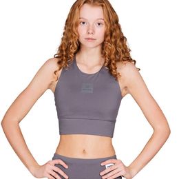 Saysky Motion Sports Bra Bekleidung Damen grau