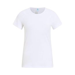 Odlo Active Light BL Top Crew Neck s/s Bekleidung Damen wei&szlig;