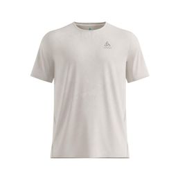 Odlo Zeroweight Engineered Chill-Tec T-Shirt Crew Neck s/s Bekleidung Herren wei&szlig;