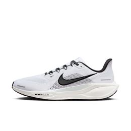 Nike Herren Laufschuh "AIR ZOOM PEGASUS 41", Gr. 42wei&szlig;, schwarz, pure platinum, summit wei&szlig;, Textil, Schuhe