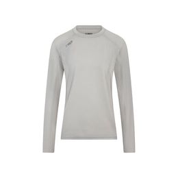 CEP Pro Run Ultralight Tech Shirt Long Sleeve Bekleidung Damen grau