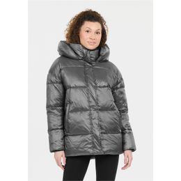 ENDURANCE ATHLECIA ATHLECIA Damen Outdoorjacke "Moriarty", grau, Gr. 46, unifarben, 100% Polyamid, Jacken, mit innovativer Primaloft-Technologie
