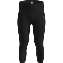 Odlo Active Warm BL Bottom 3/4 Bekleidung Herren schwarz