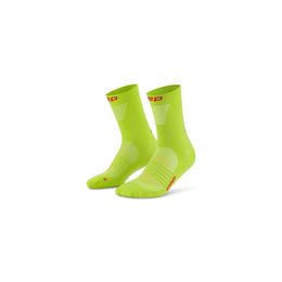 CEP Pro Run Ultralight Mid Cut Socks Bekleidung Damen gr&uuml;n