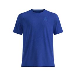 Odlo Zeroweight T-shirt Crew Neck S/S Bekleidung Herren blau