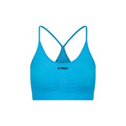 CEP Core Run Light Support Bra Bekleidung Damen blau