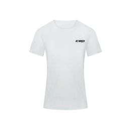 CEP Pro Run Ultralight Shirt Short Sleeve Bekleidung Damen wei&szlig;