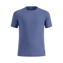 Odlo Essential 365 T-Shirt Crew Neck s/s Bekleidung Herren blau