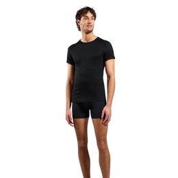 Odlo Active Light BL Top Crew Neck s/s Bekleidung Herren schwarz