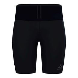 Odlo X-ALP Trail Cargo Tights short Bekleidung Herren schwarz